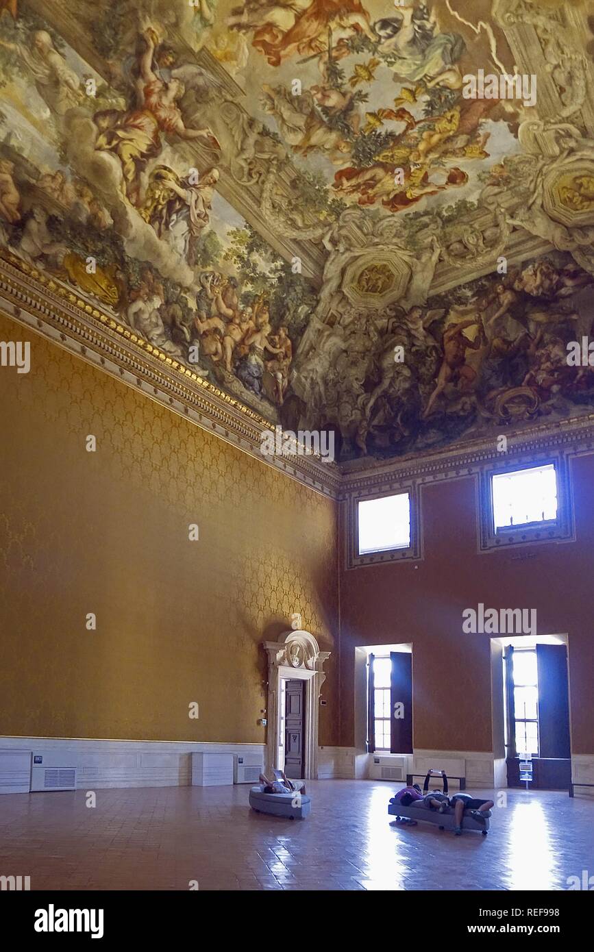 Palazzo barberini rome interior hi-res stock photography and images - Alamy