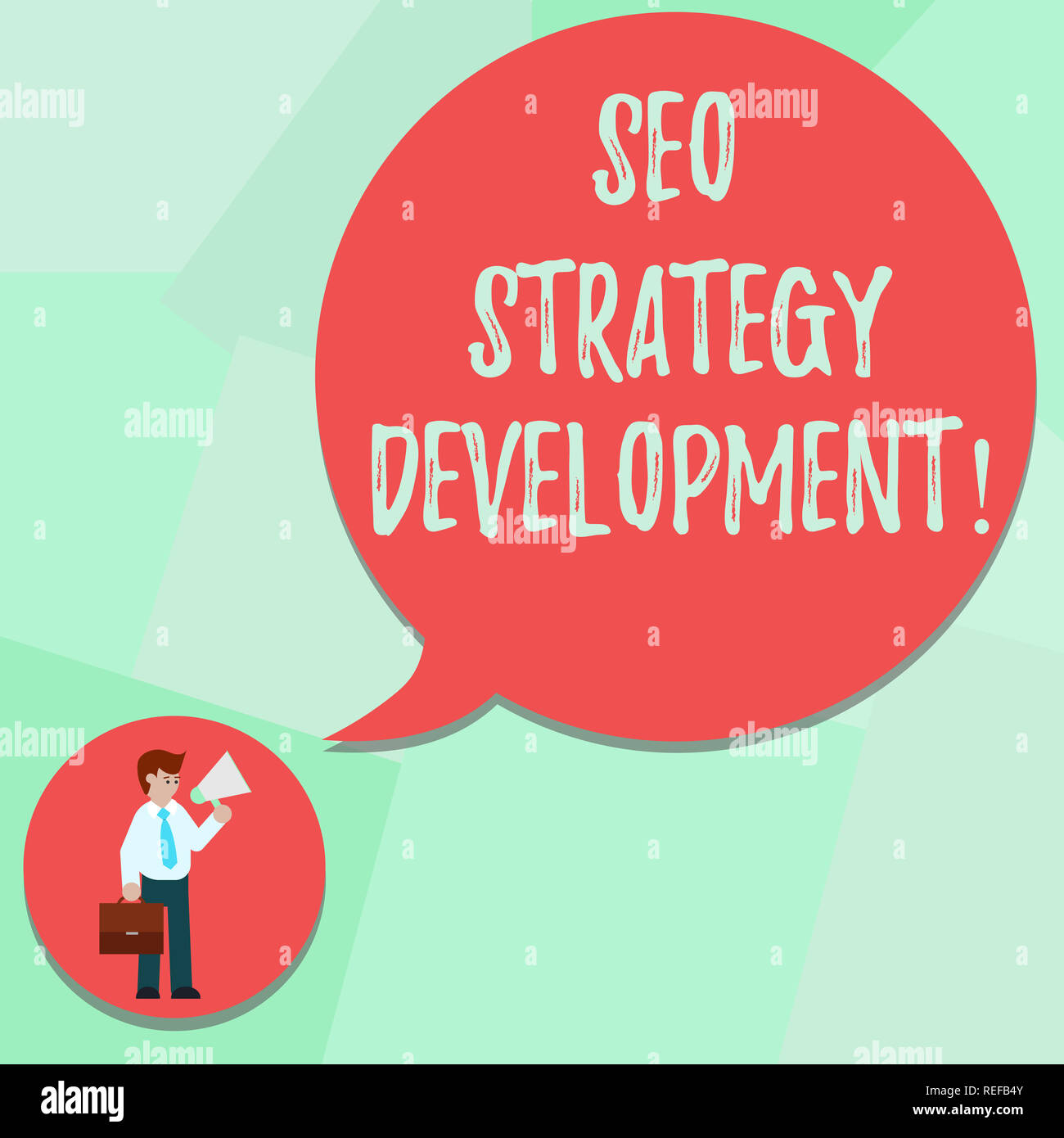 Conceptual hand writing showing Seo Strategy Development. Business ...