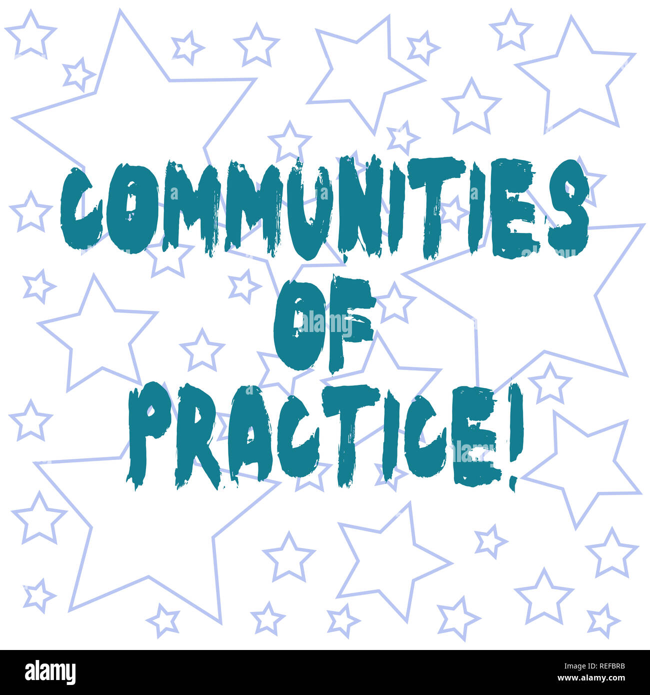 Text sign showing Communities Of Practice. Conceptual photo group of ...