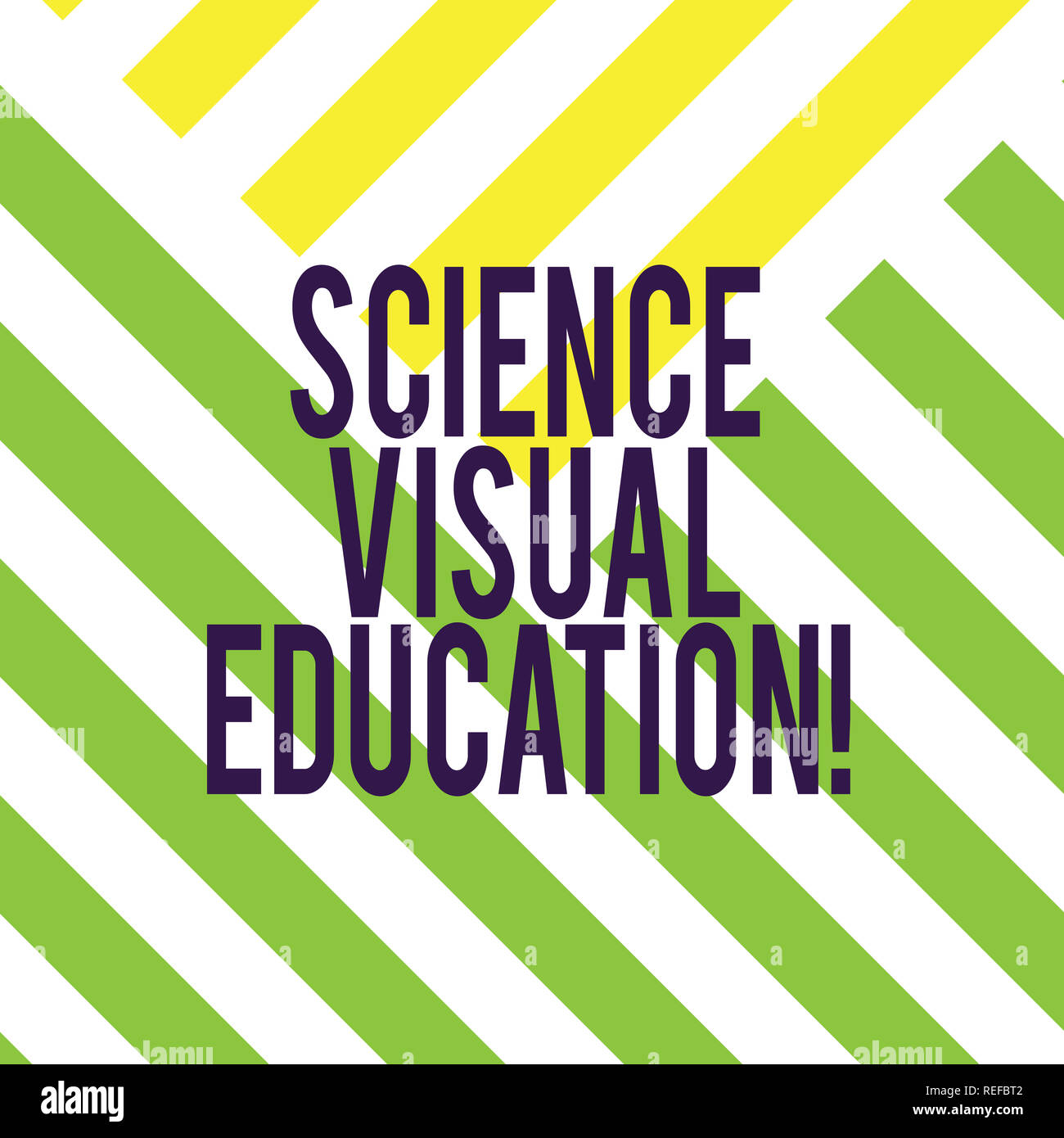 Writing note showing Science Visual Education. Business photo ...