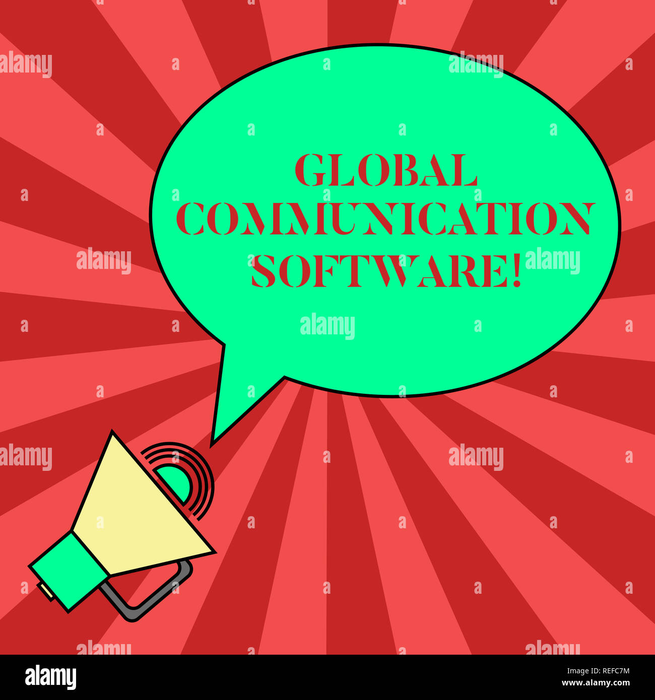 Handwriting text writing Global Communication Software. Concept meaning ... Handwriting text writing Global Communication Software. Concept meaning ...