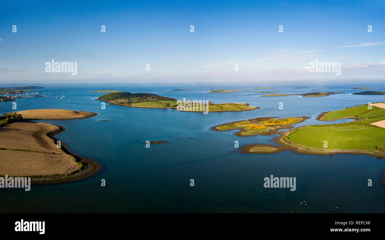 Cony Island, Whiterock, Strangford Lough Stock Photo - Alamy