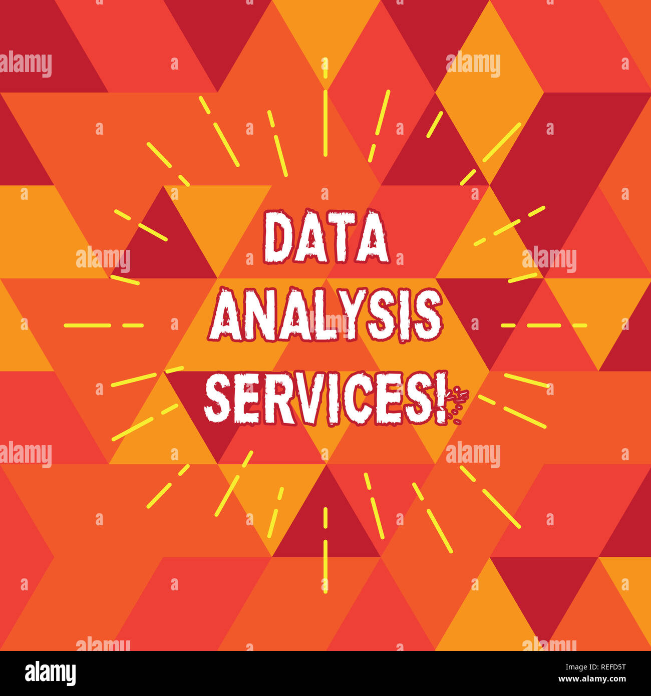 Conceptual hand writing showing Data Analysis Services. Business photo ...