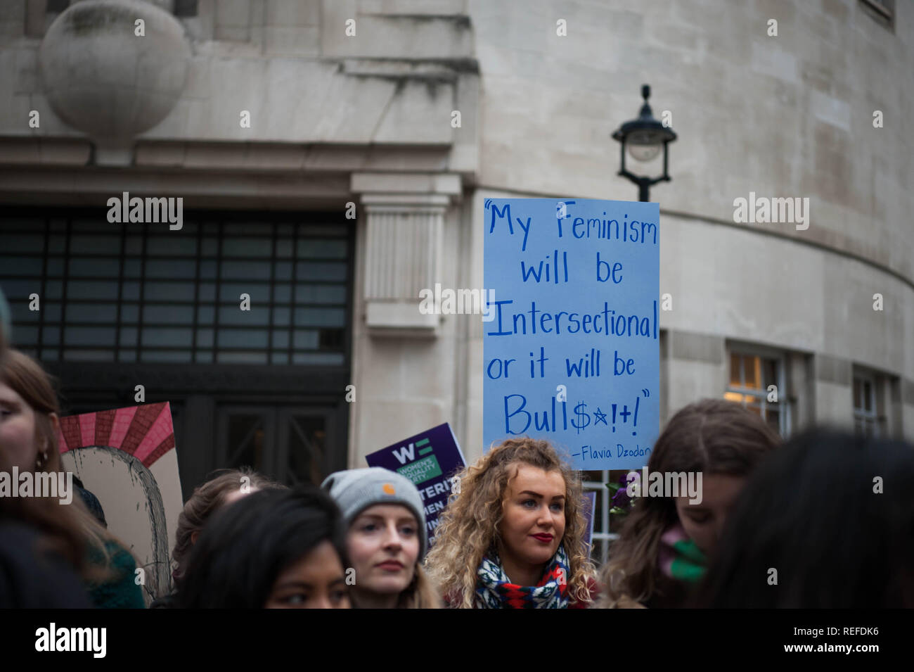 London, UK. 19th Jan 2019. An annual tradition that has become a ...