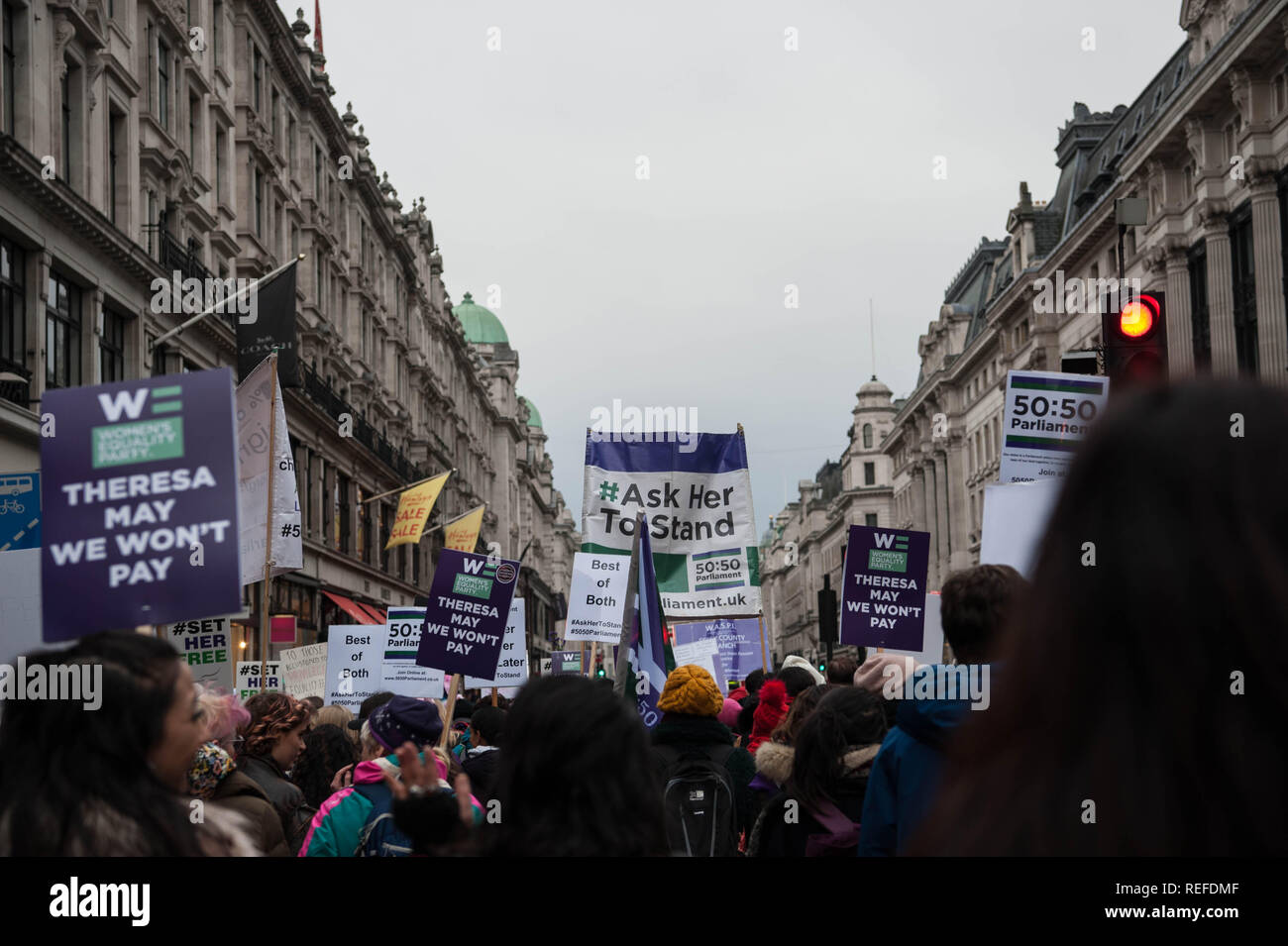 London, UK. 19th Jan 2019. An annual tradition that has become a ...