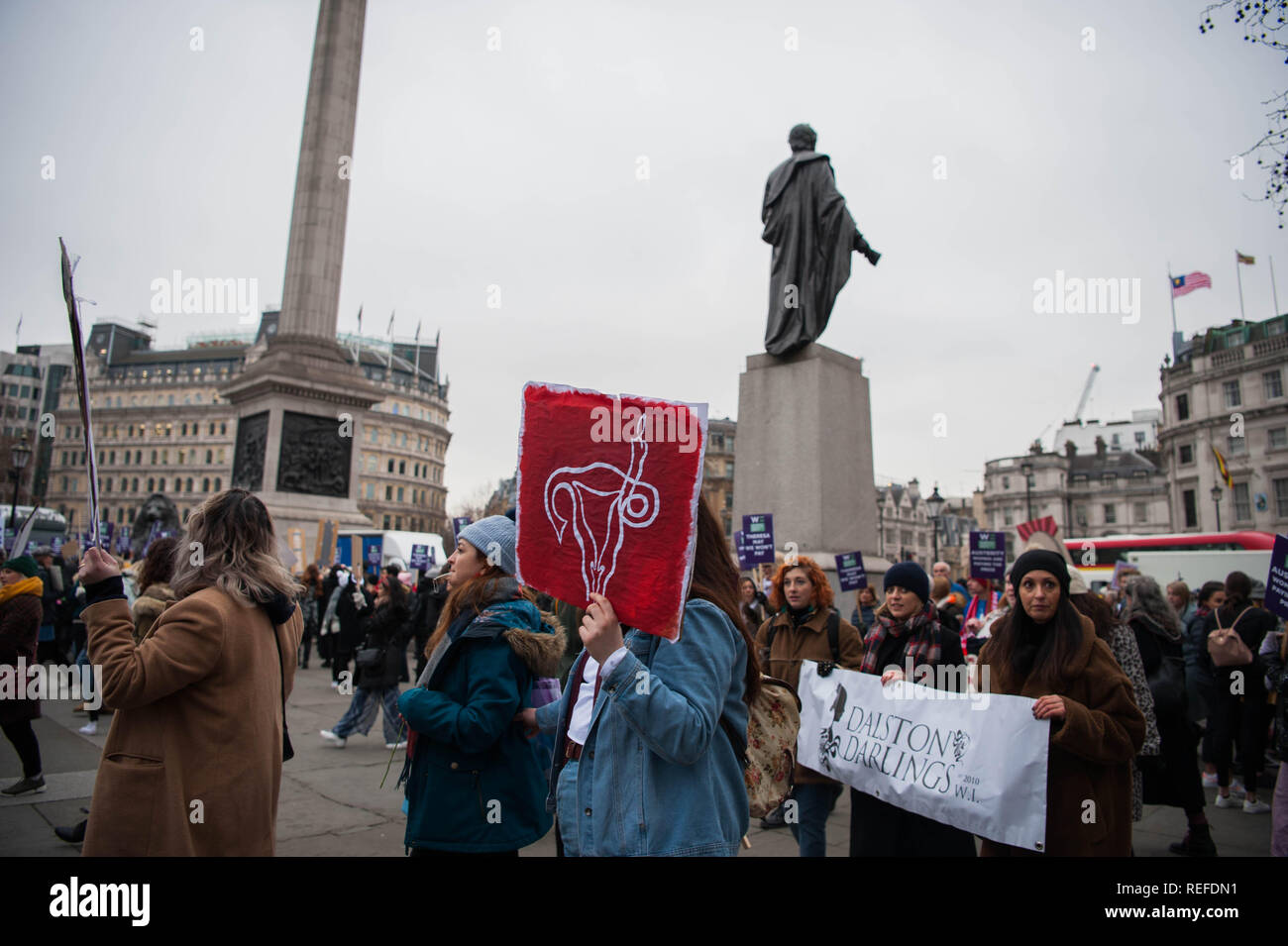 London, UK. 19th Jan 2019. An annual tradition that has become a ...