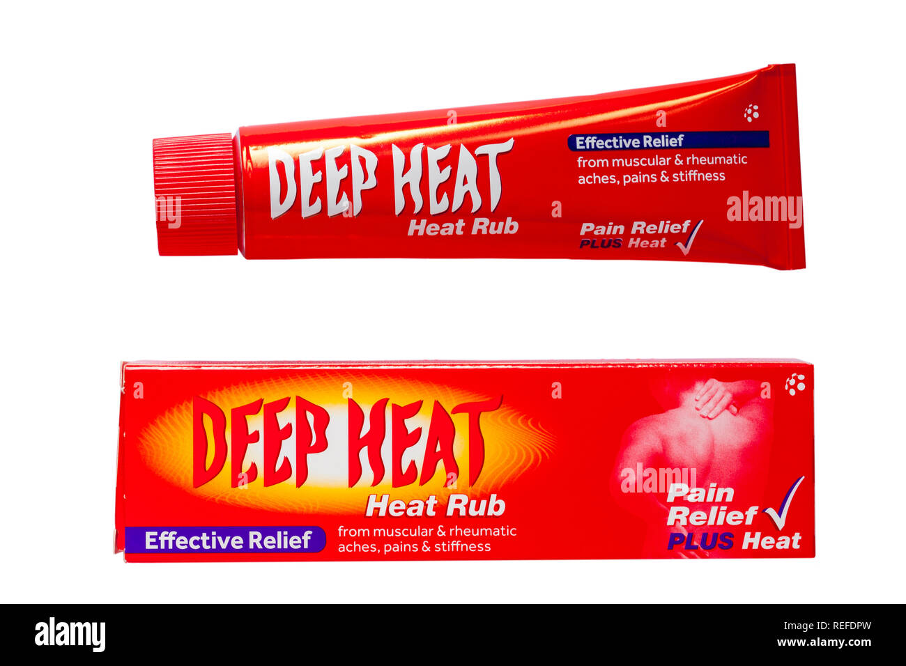 Deep heat hi-res stock photography and images - Alamy