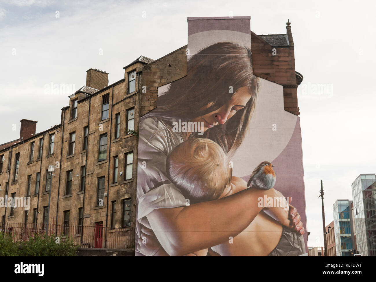 St mungo hi-res stock photography and images - Alamy
