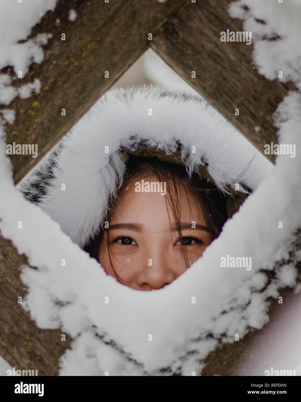 Our lady of snow hi-res stock photography and images - Alamy