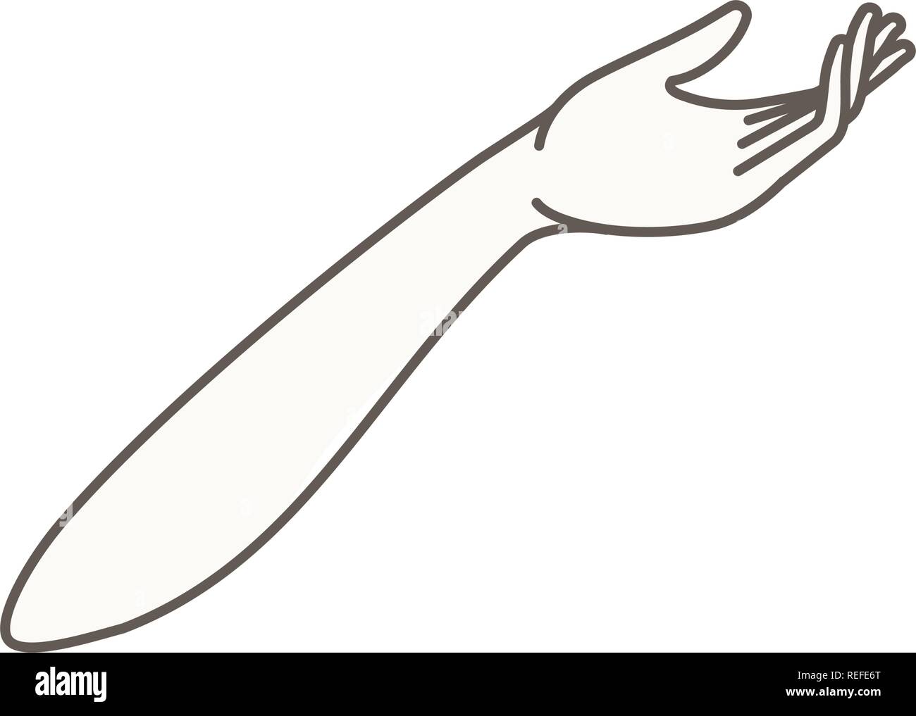 Receiving gesture Stock Vector Images - Alamy