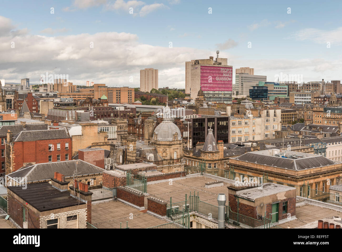 Rooftop buildings architecture hi-res stock photography and images - Alamy
