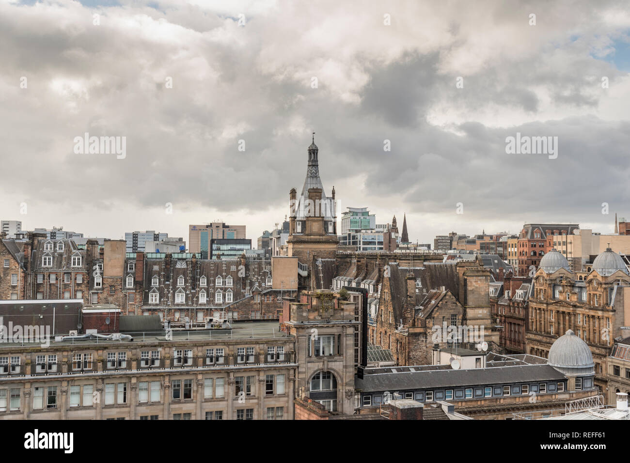 Views from the rooftop terrace of the Lighthouse in Glasgow, Scotland ...