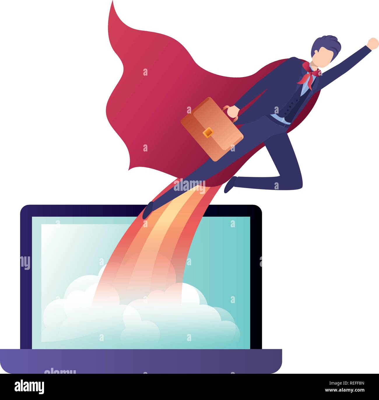 Pedestal screen Stock Vector Images - Alamy