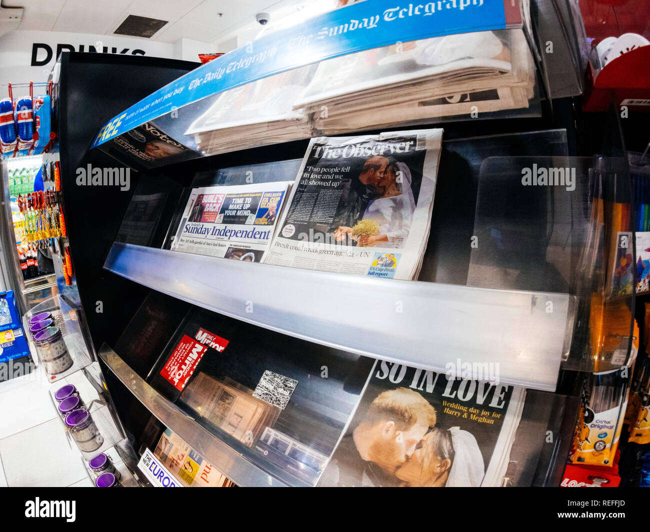 Meghan magazine hi-res stock photography and images - Alamy