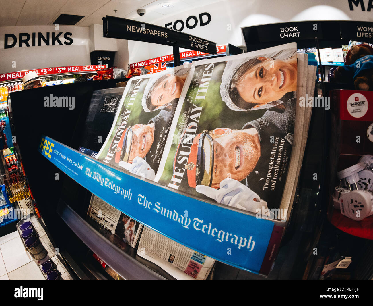 Meghan magazine hi-res stock photography and images - Alamy