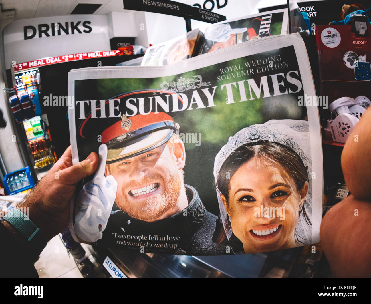 Meghan markle portraits hi-res stock photography and images - Alamy