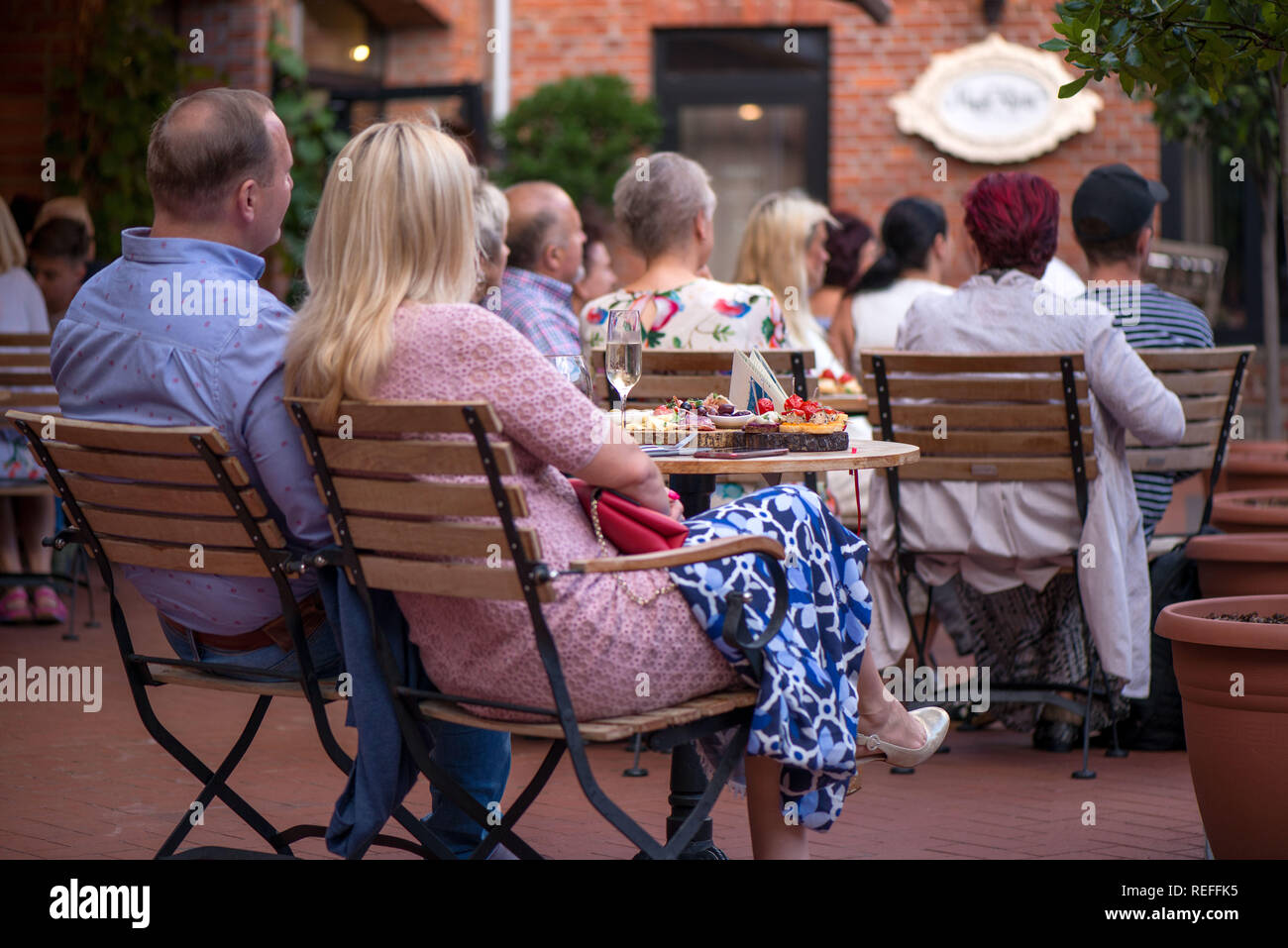 Stage snacks hi-res stock photography and images - Alamy