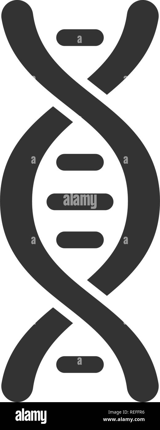 Dna icon graphic design template vector isolated Stock Vector Image ...