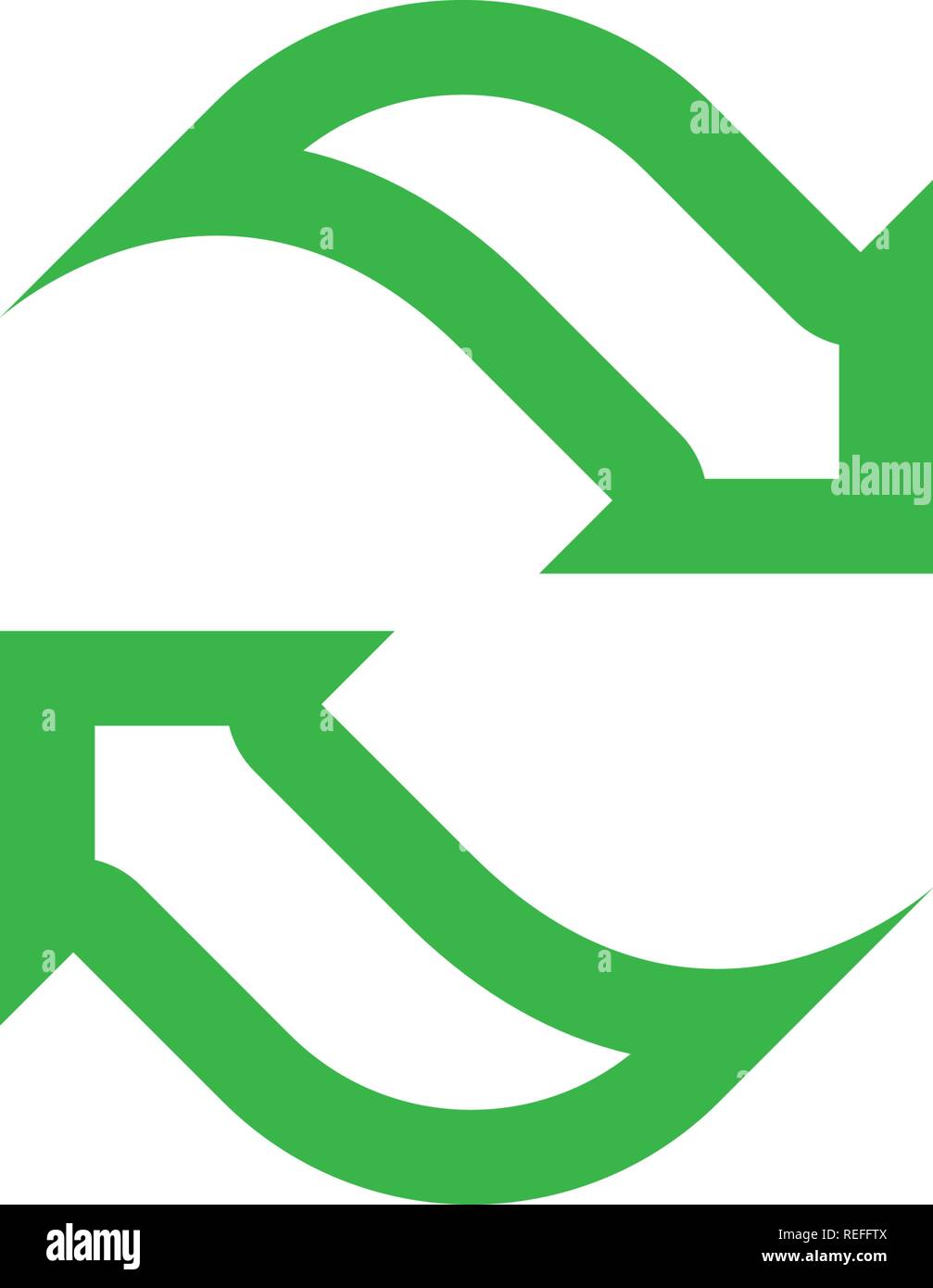 Round stylized logotype Stock Vector Images - Alamy