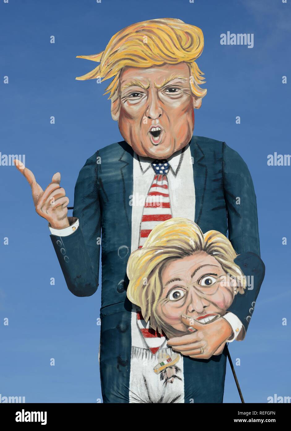 American Presidential candidate Donald Trump was selected as this year ...