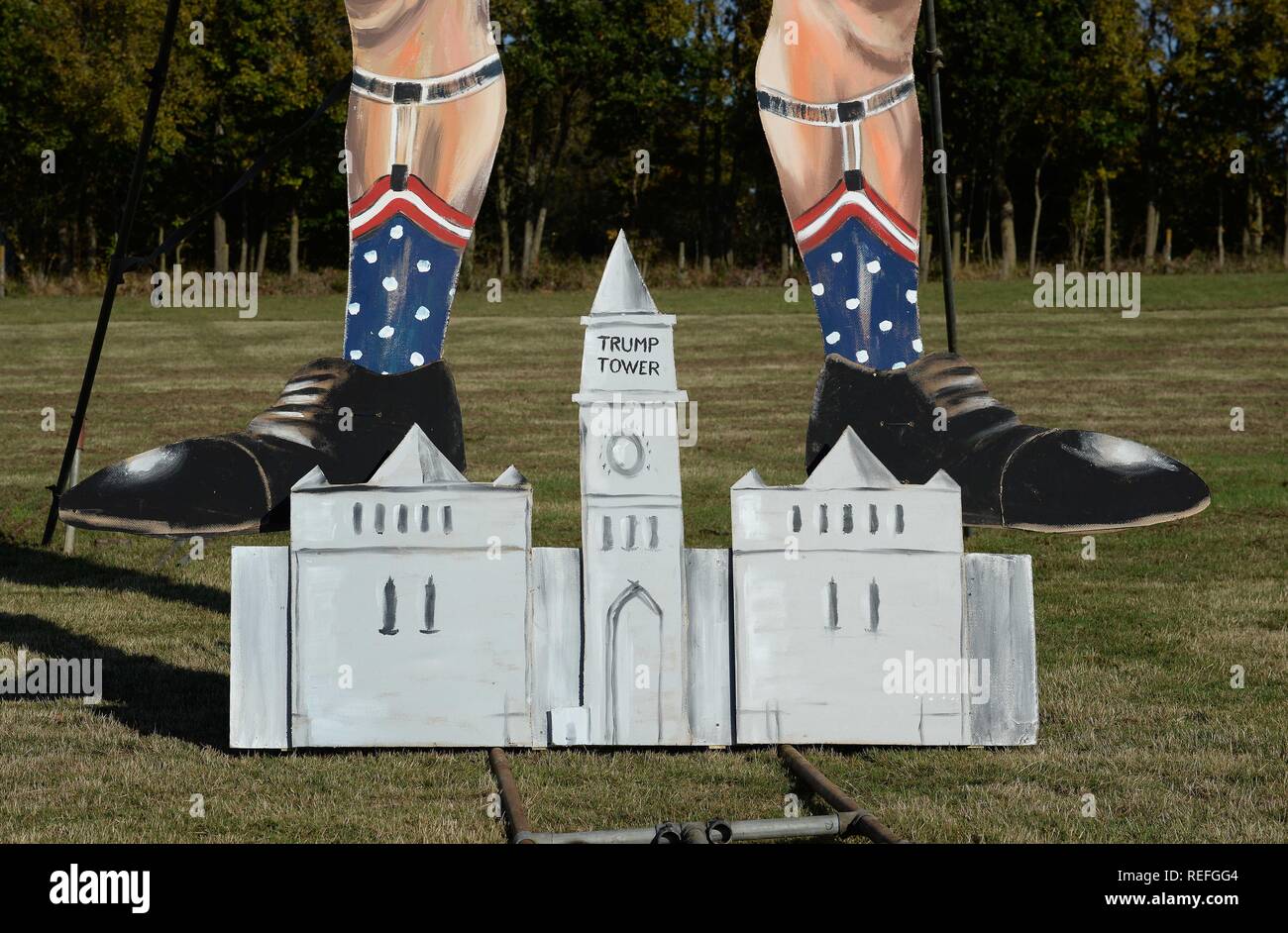 American Presidential candidate Donald Trump was selected as this year ...