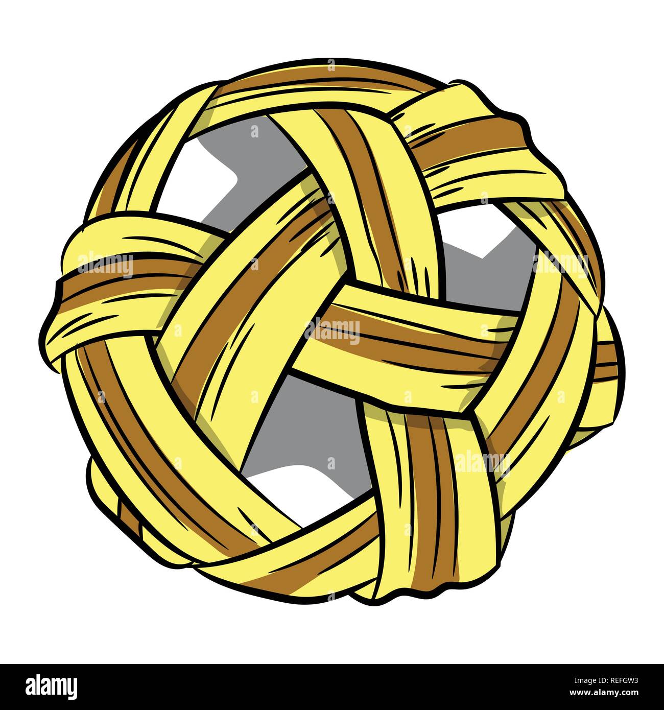 Asian game sepak takraw Stock Vector Images - Alamy