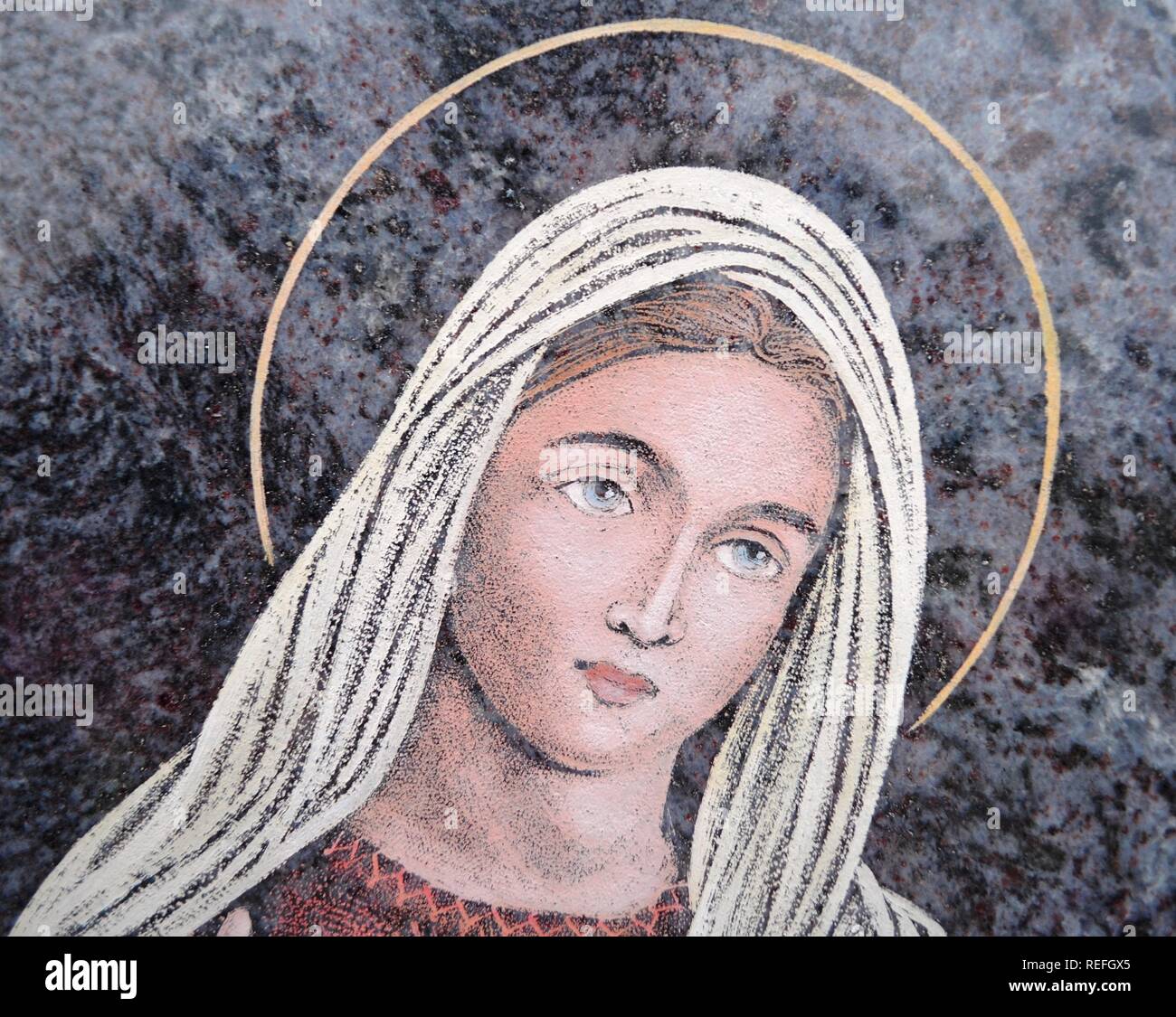 Mother of jesus christ hi-res stock photography and images - Alamy