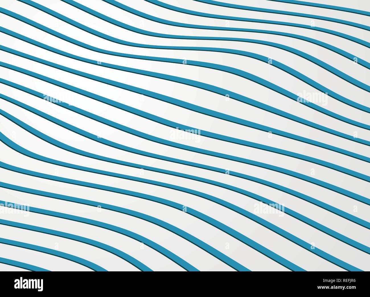 Abstract wavy pattern of stripe line ocean background. vector eps10 ...