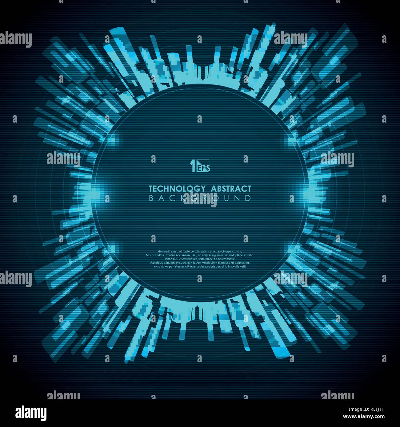 Innovation technology vector vectors Stock Vector Images - Alamy