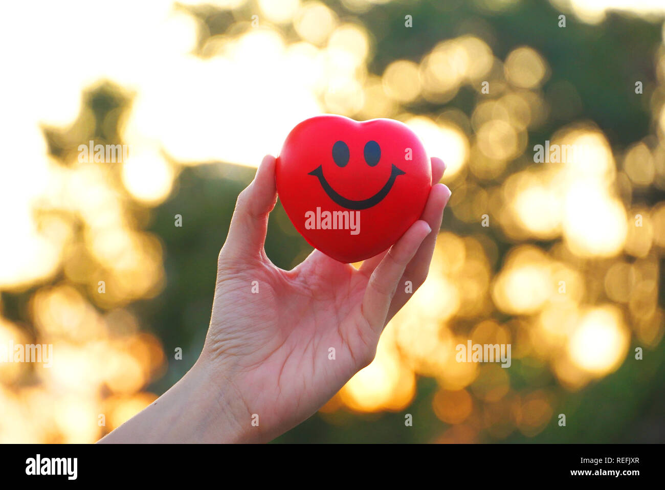 Smile heart hi-res stock photography and images - Alamy