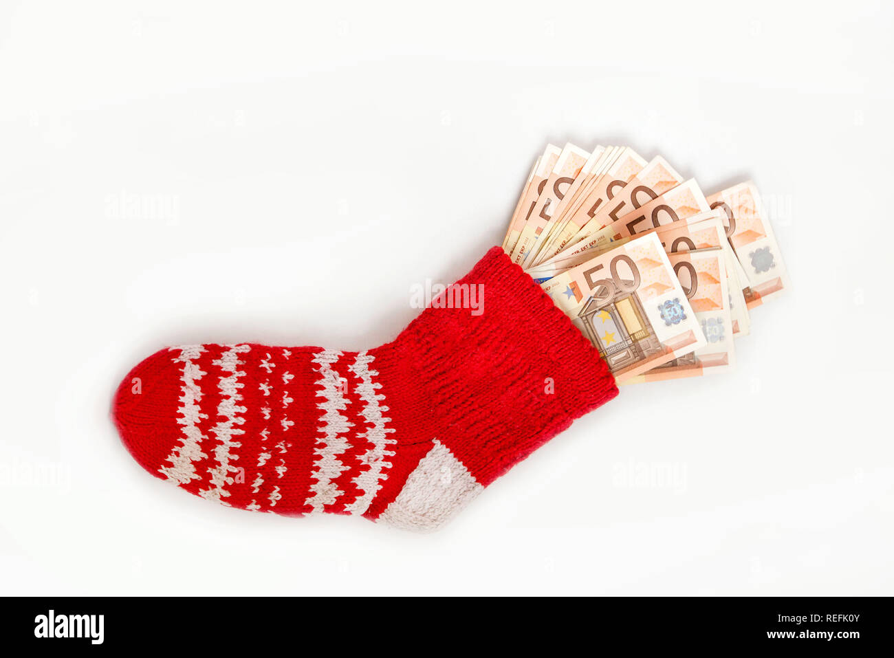 Stocking for saving hi-res stock photography and images - Alamy