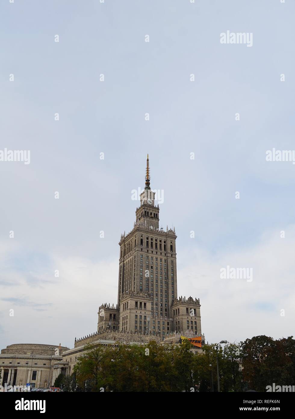 Buildings in the capital Stock Photo - Alamy