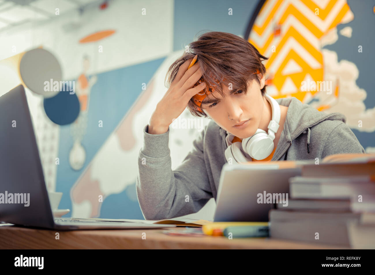 Complicated course hi-res stock photography and images - Alamy
