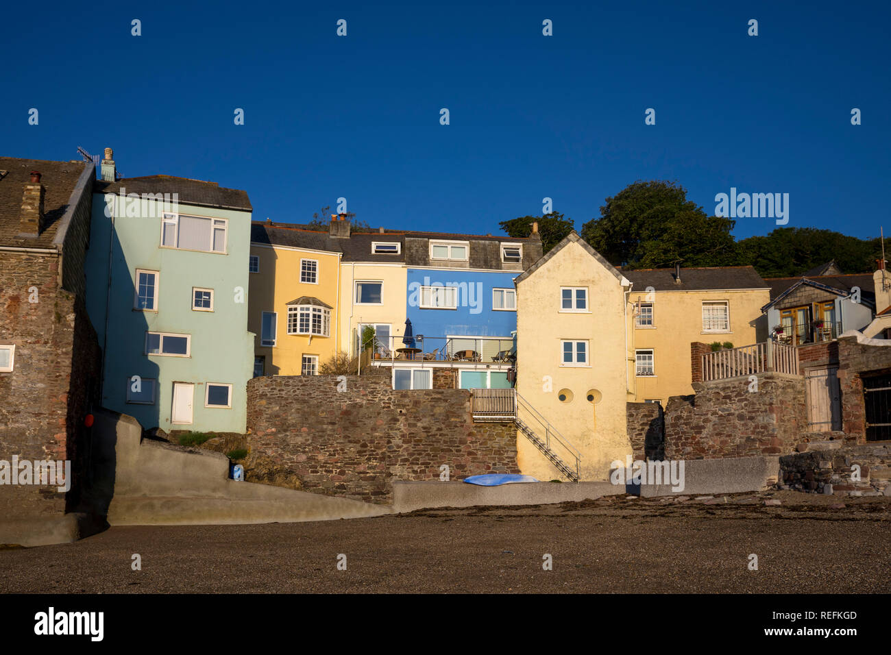 Kingsand; Cornwall; UK Stock Photo - Alamy