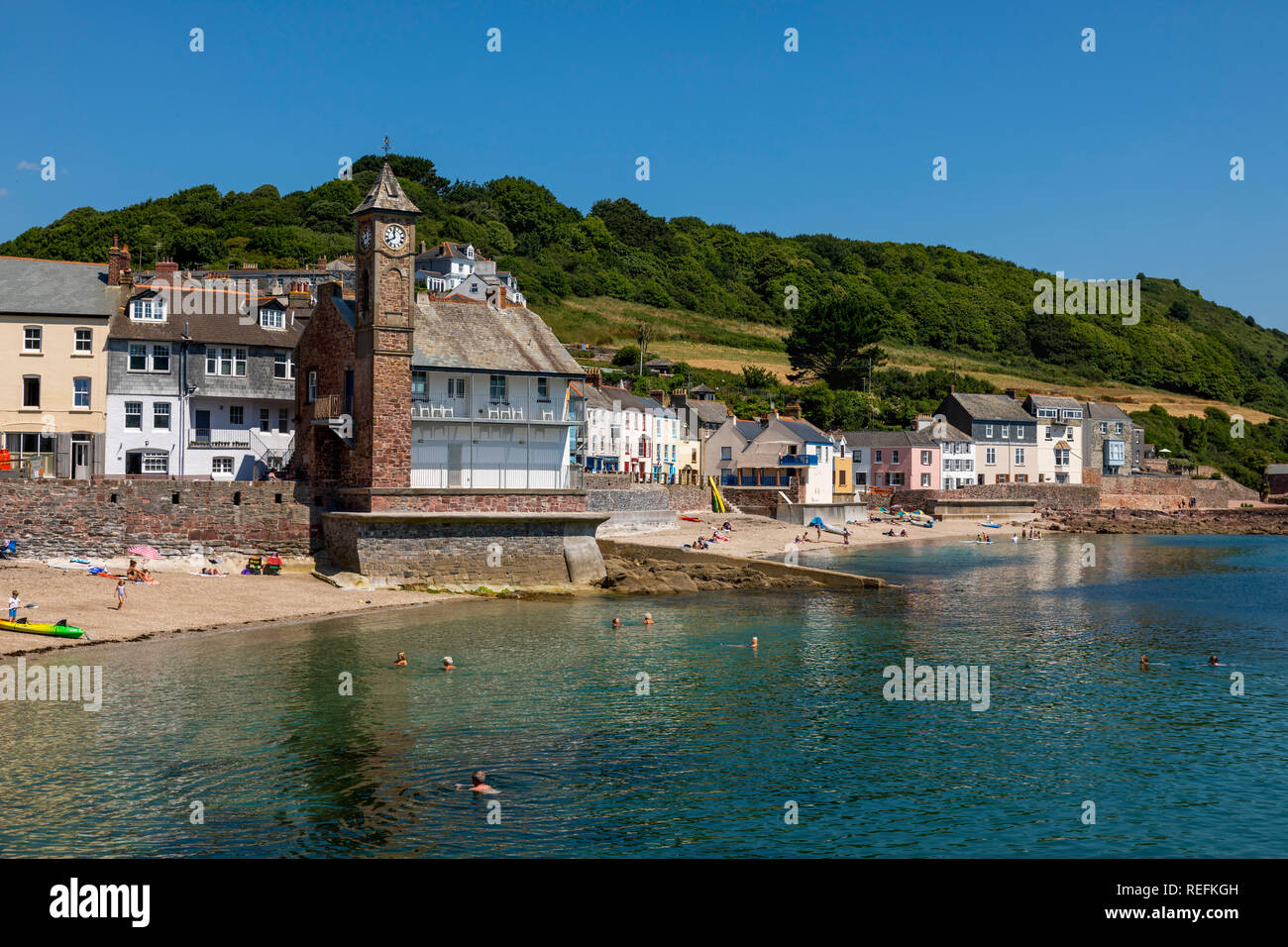 Kingsand cornwall hi-res stock photography and images - Alamy