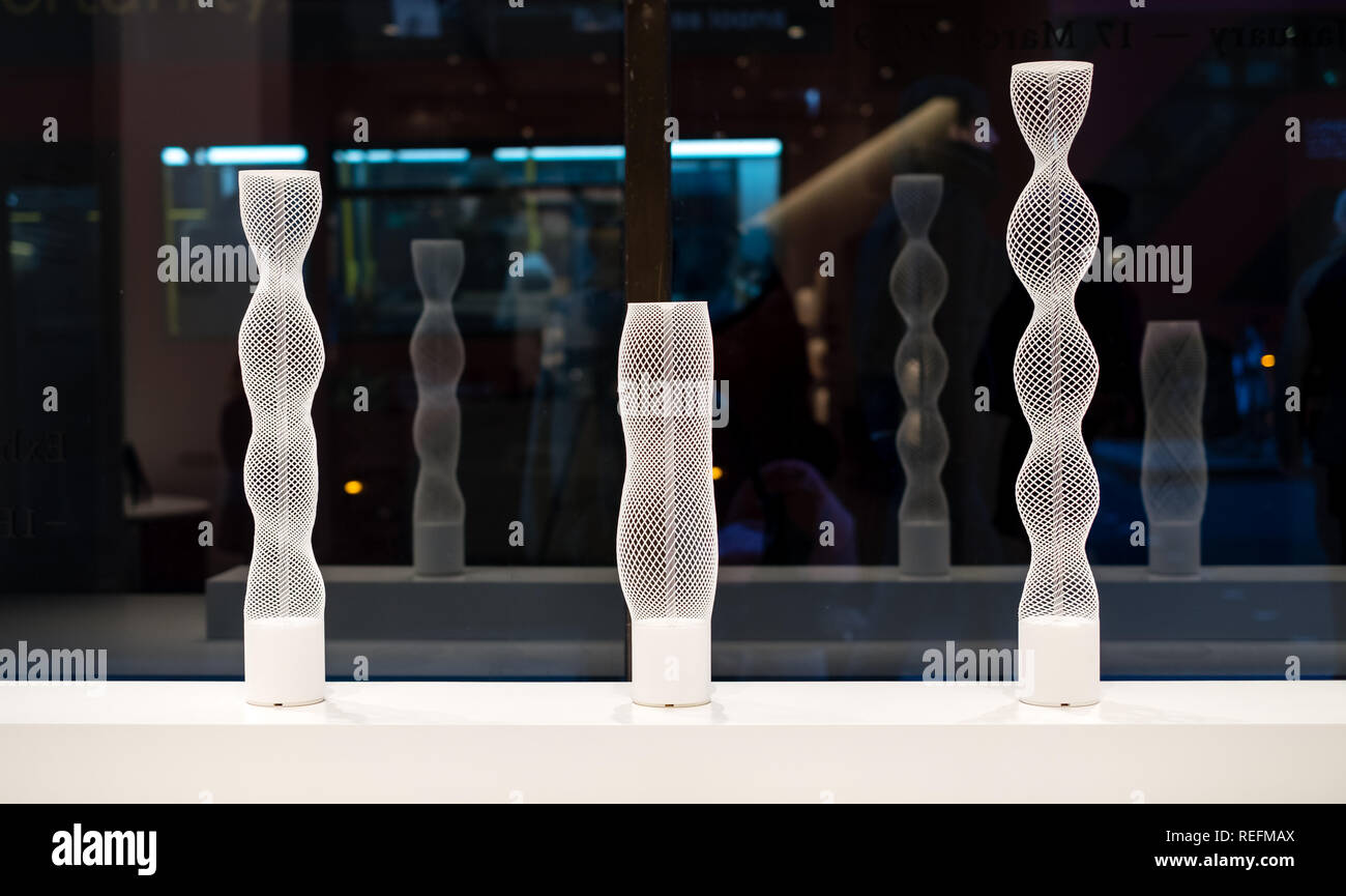 Objects on display on the retail floor at Japan House, Kensington High ...