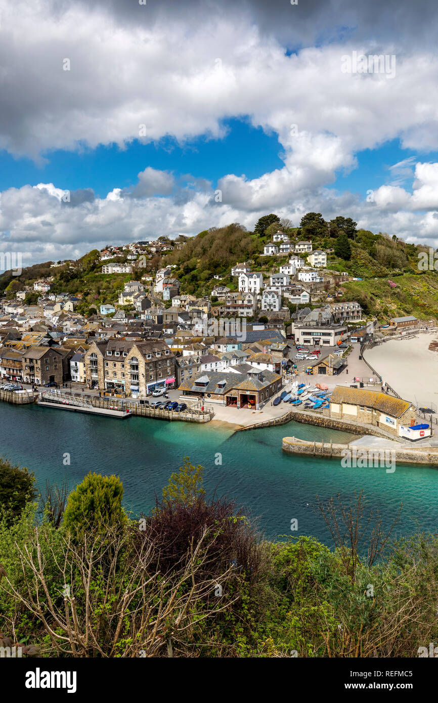 Looe; Cornwall; UK Stock Photo - Alamy
