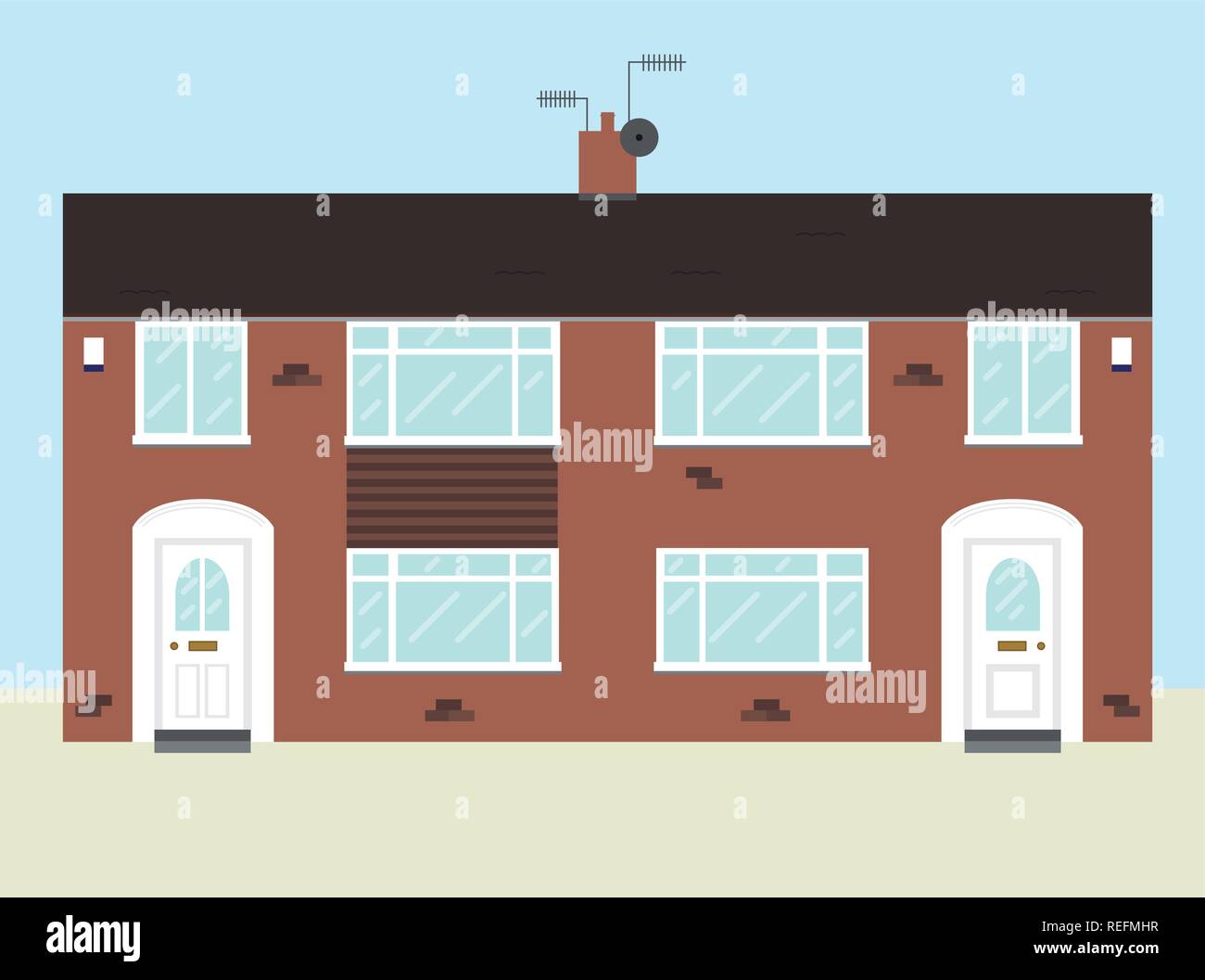 1960s street britain Stock Vector Images - Alamy