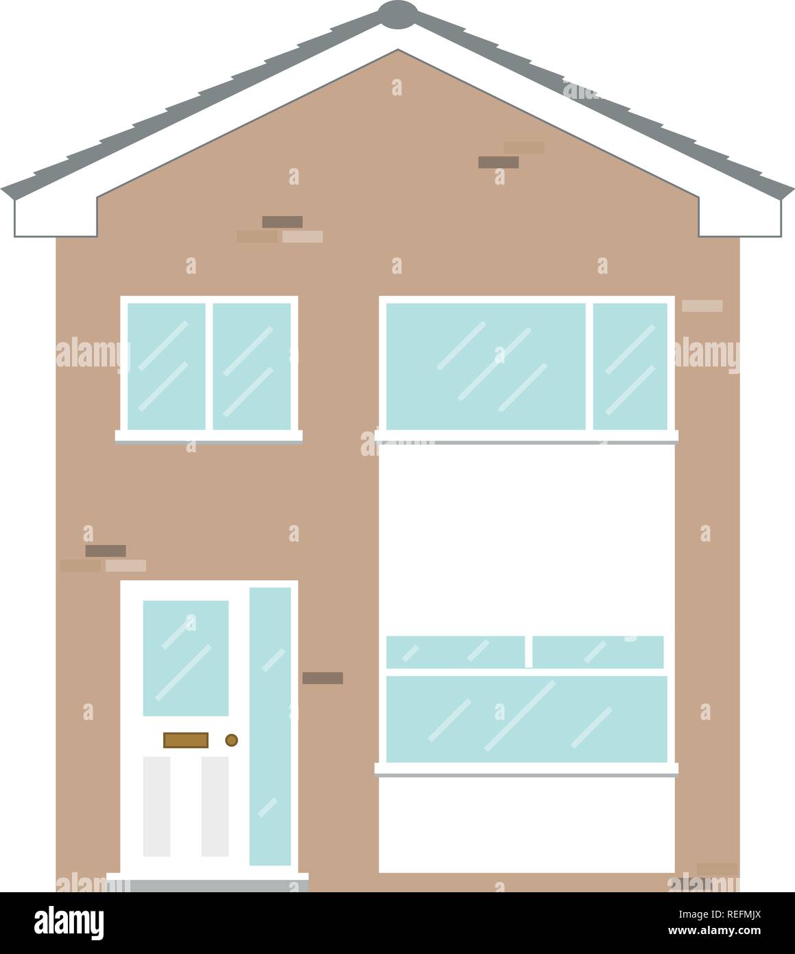 1970s architecture uk Stock Vector Images - Alamy