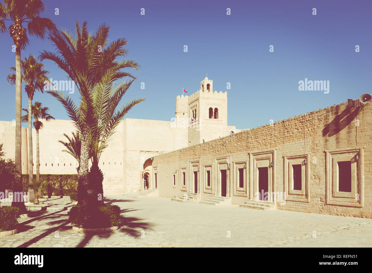 Ribat castle city monastir tunisia hi-res stock photography and images ...