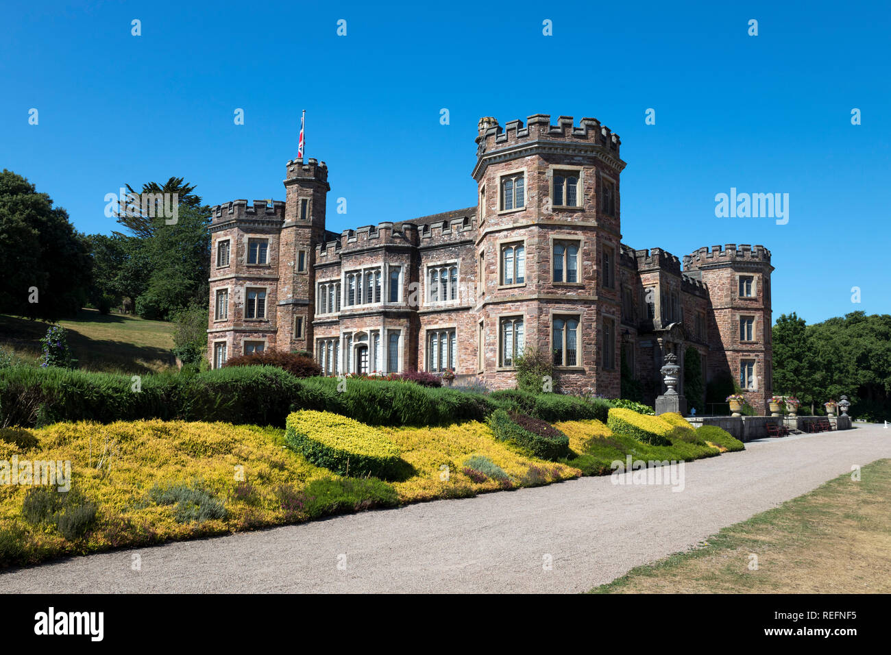 Mount edgcumbe house hi-res stock photography and images - Alamy