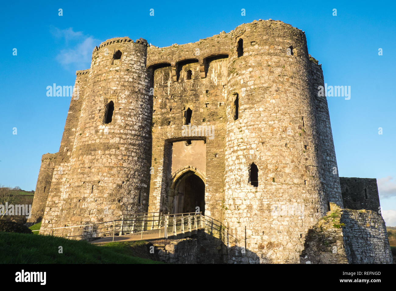 Cidwelly hi-res stock photography and images - Alamy