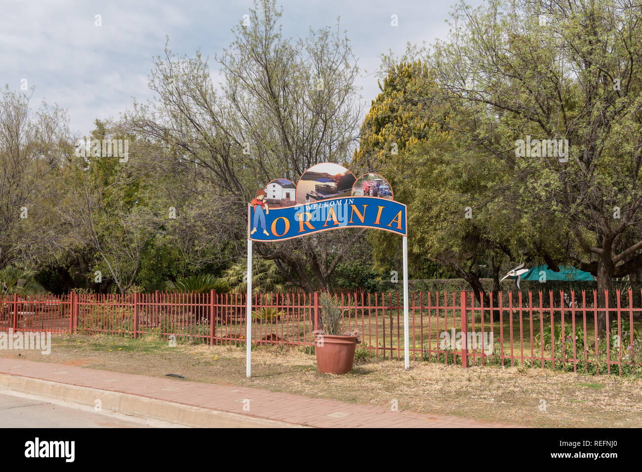 Orania south africa hi-res stock photography and images - Alamy