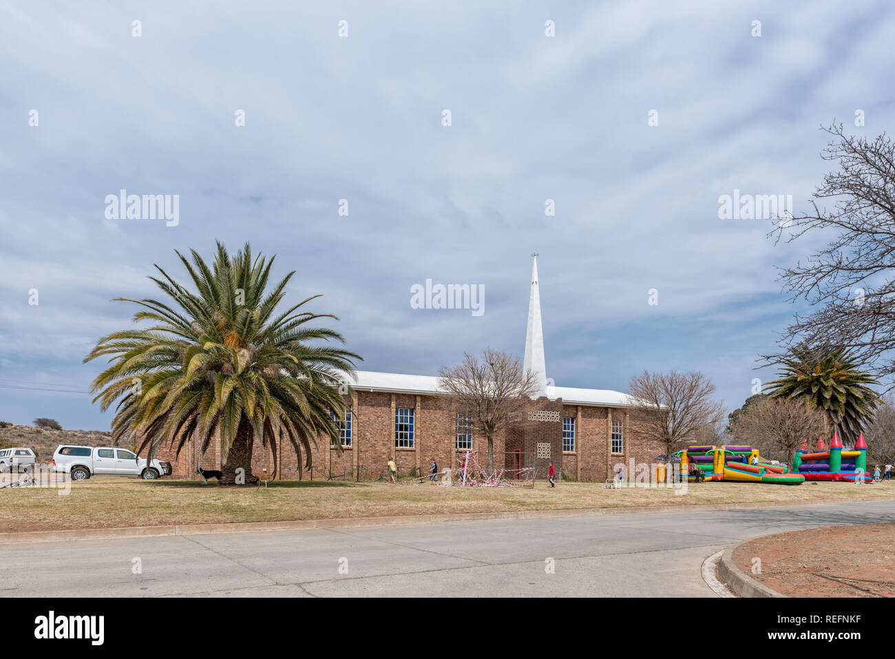 ORANIA, SOUTH AFRICA, SEPTEMBER 1, 2018: The Afrikaans Protestant ...