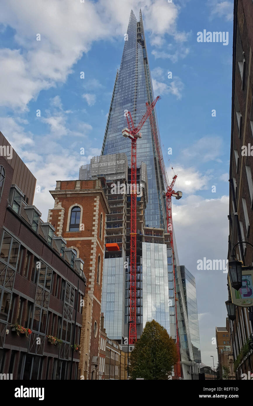 The Shard building, London, UK Stock Photo - Alamy