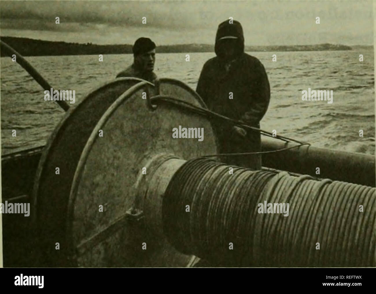 Trawler net reel hi-res stock photography and images - Alamy