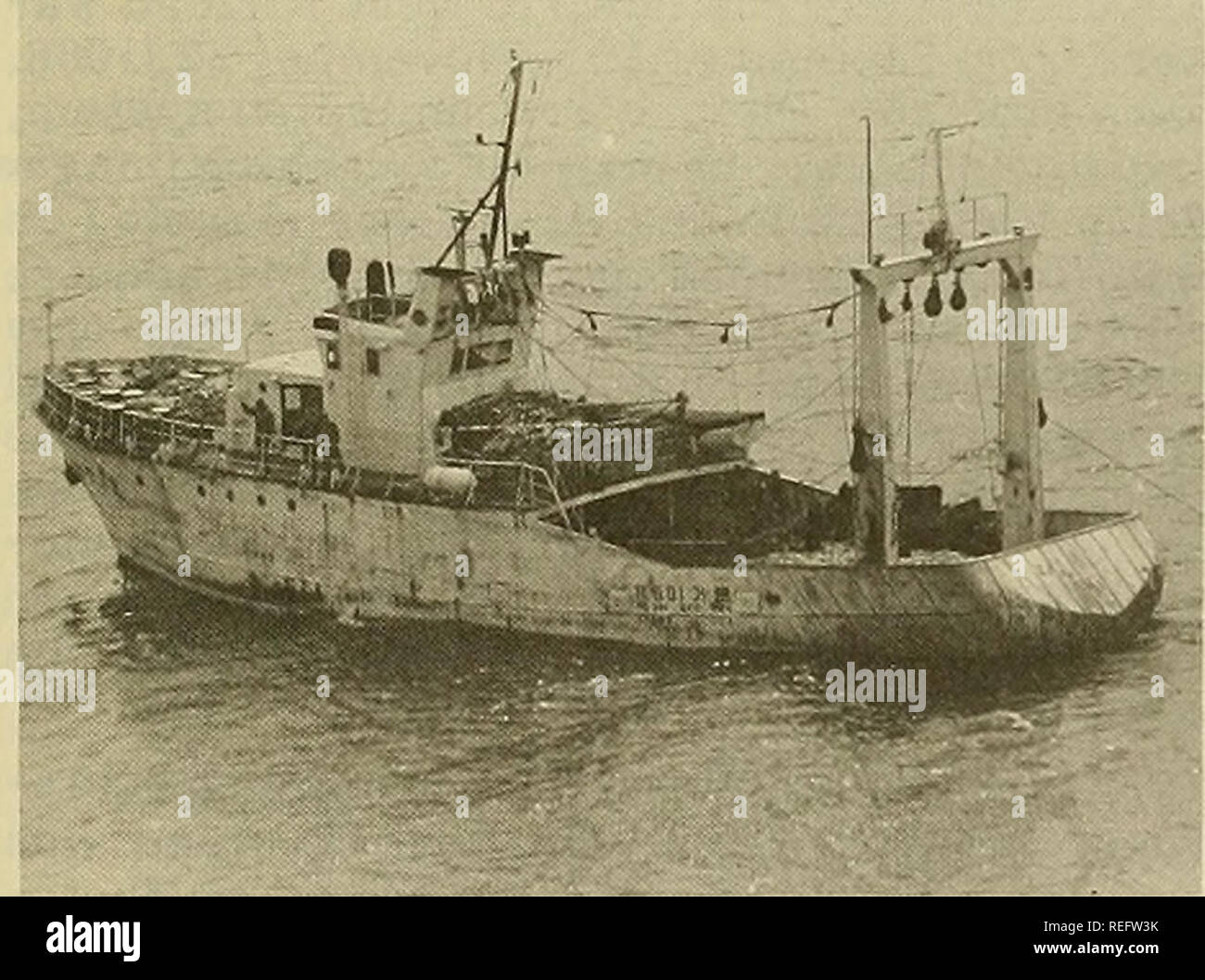 Pollock fish trawler hi-res stock photography and images - Alamy