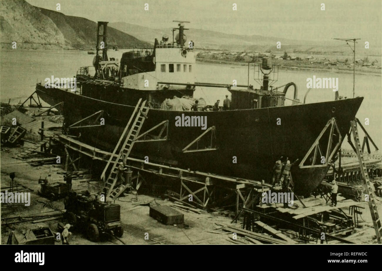 . Commercial fisheries review. Fisheries; Fish trade. 43 USSR (Contd ...