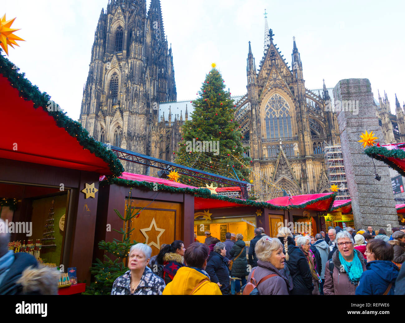 German christmas fair market hi-res stock photography and images - Alamy