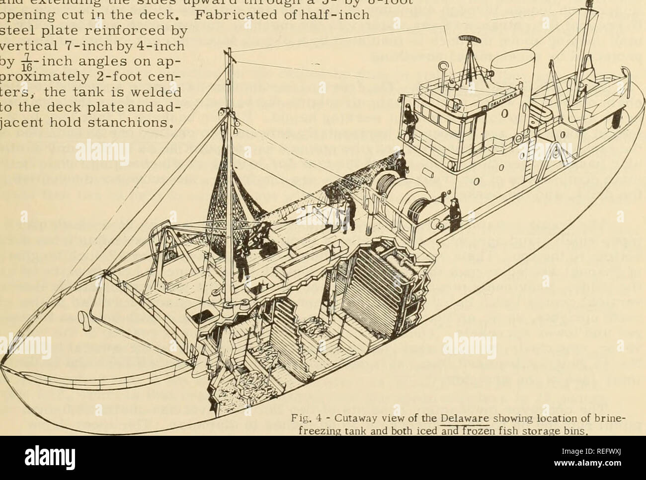 Commercial Fishing Boat Diagram